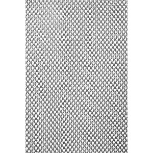 Whitmor Chrome Laundry Sorter with Foam Mesh Bags