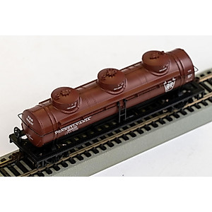 40' Three-Dome Tank Car - PRR #498647 - HO Scale