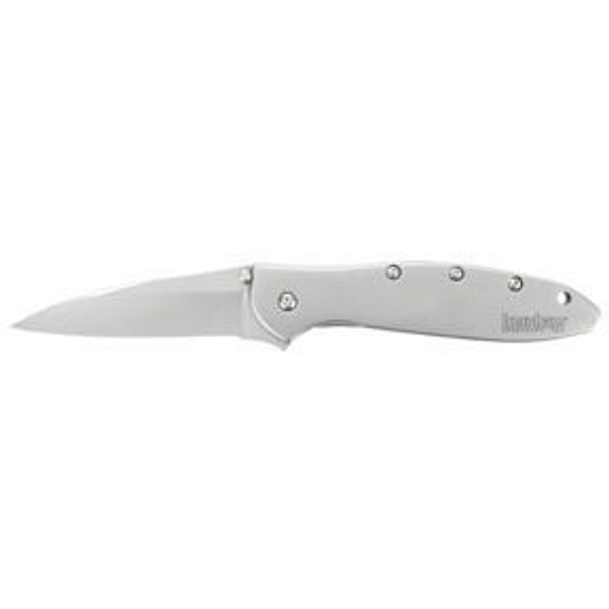 Kershaw Leek 1660 Custom Laser Engraved Assisted Knife