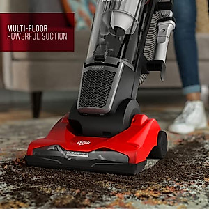 Dirt Devil Endura Reach Bagless Upright Vacuum Cleaner, UD20124V, Red