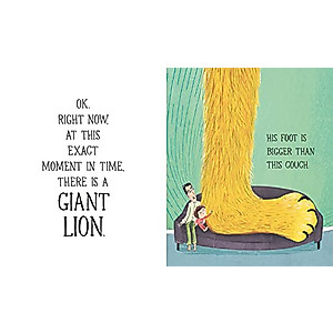 Tell Me a Lion Story