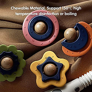 TUMAMA Baby Crib Mobile,3 in 1 Crib Toys with Remote Control,Projection Night Light, Music and White Noise, Mute Spin Motor Nursery Sensory Toys for Infant 0 3 6 9 Month Newborn Xmas Gift