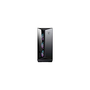 MSI Aegis R 10SC-017US High-End Full Tower Desktop Intel Core i7-10700F Processor RTX 2060Super 8GB GDDR6 16GB DDR4 1TB HDD 512GB SSD WiFi 6 Windows 10 Home VR Ready