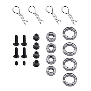 HobbyPark 102210 102010 102211 102011 102212 102012 Aluminum Steering Knuckle Kit Hub Carrier Upgrade Parts for RC Redcat Volcano EPX HSP