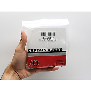 Captain O-Ring – Replacement O-Ring Kit for Clack WS1 / WS1.25 Water Softener