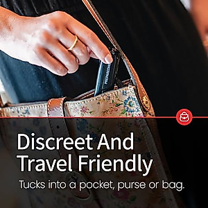 Hero Privacy Pen - 1 Pack - Hidden Camera Detector, Anti Spy, GPS Tracker Detector, Portable RF Signal Finder for Airbnb, Hotels, Bathroom, Home, Office