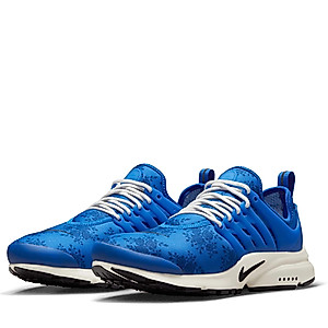 Nike Women's Air Presto Running Shoes (Racer Blue/Sail/Coconut Milk/Black, us_Footwear_Size_System, Adult, Women, Numeric, Medium, Numeric_9)