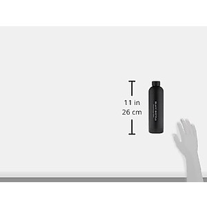 BLACC Bottle - 25oz Vacuum Insulated Stainless Steel Thermos - Reusable, Leak Proof, BPA-Free Flask with Inspirational Words for Office, Gym, Sports, and travel