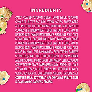 CRUNCH 'N MUNCH Birthday Cake Flavored Popcorn Clusters, 5.5 oz.