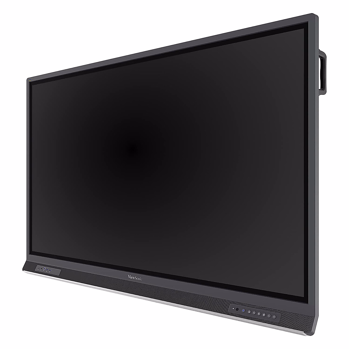 ViewSonic IFP6552 65 Inch ViewBoard 4K Interactive Flat Panel Display with 33-Point Touch, Integrated Microphone and HDMI, VGA, RJ45, 60W Powered USB-C Connectivity