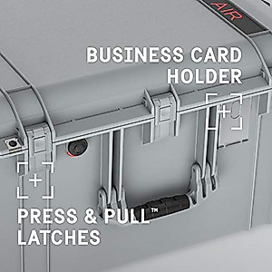 Pelican Air 1637 Case No Foam - Black