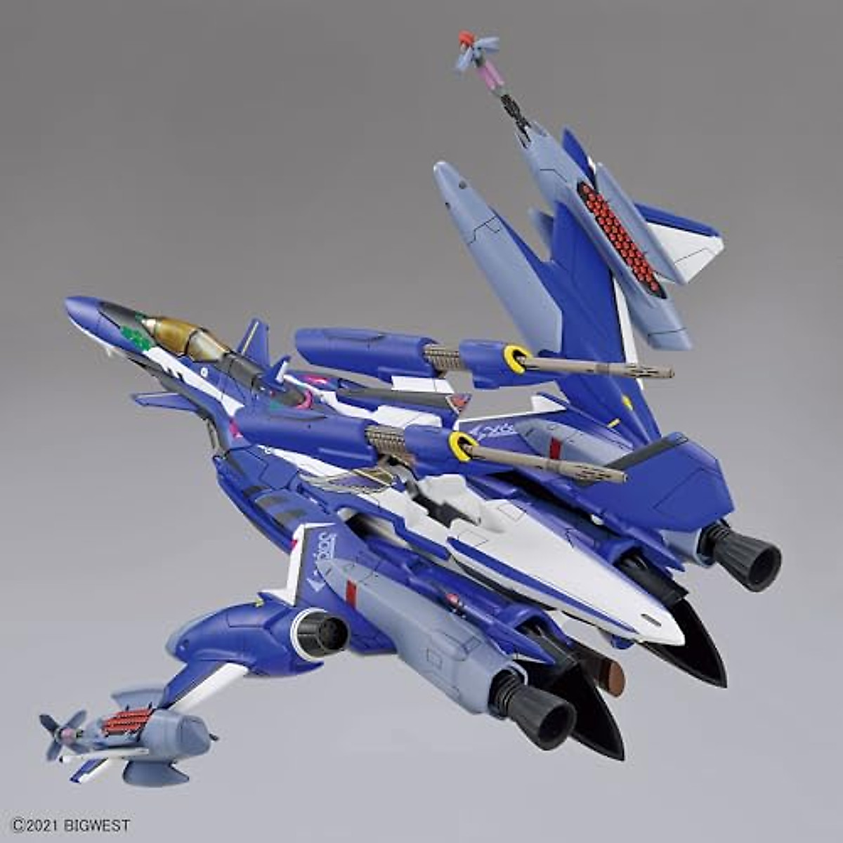 Yf-29 Durandal Valkyrie (Maximilian Jenius Use) Full Set Pack Macross Frontier, Bandai Spirits HG 1/100 Model Kit