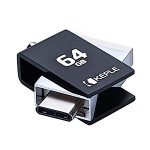 USB Memory Stick 64GB USB C 3.0 High Speed Dual OTG Pen Flash Drive Compatible with Xiaomi Mi A1, A2, A3 / Mi Mix 3, Mi Mix 2 / Mi 8, 8 Pro, 8 Lite/Redmi K20, K20 Pro | 64 GB Type C Data Thumb Drive