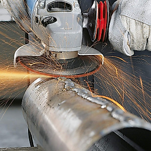 Bosch 2608602218 Semi Flex Grinding Disc, 125mm x 22.23mm x 3.0mm, Blue