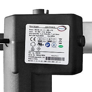 Frassie Power Recliner Lift Chair Motor Limoss 450079 Actuator Model MD120-01-L1-389-210 Replacement