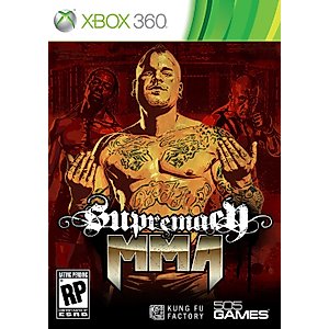 Supremacy MMA - Xbox 360