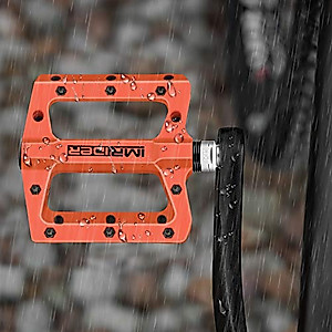 Imrider MTB Mountain Bike Pedal Lightweight Nylon 9/16 Inch for BMX Road MTB Bicycle