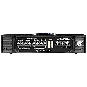 Planet Audio AC1600.4 1600W 4 Channel Car Amplifier Power Amp+Remote AC16004