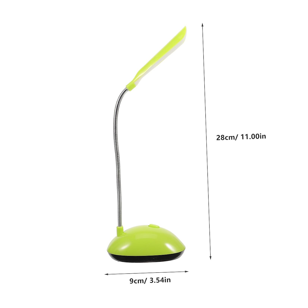 HEALEEP Led Night Lamp for Bedroom Battery Operated Folding Desk Light Portable for Study and Reading