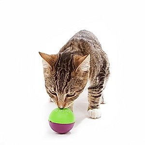 OurPets Play-N-Treat Twin Pack Cat Toy,All Breed Sizes