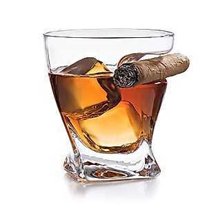 Whiskey Decanter Gift Set - Husband Birthday Gifts Chilling Rocks Stones Scotch Bourbon Holder – 2 Whiskey Glasses - Perfect Whiskey Decanter Set for Scotch Alcohol Bourbon Gift for Men Dad Boyfriend