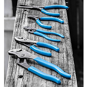 Channellock 526 6-Inch Slip Joint Pliers | Utility Plier with Wire Cutter | Serrated Jaw Forged from High Carbon Steel for Maximum Grip on Materials | Specially Coated for Rust Prevention| Made in USA