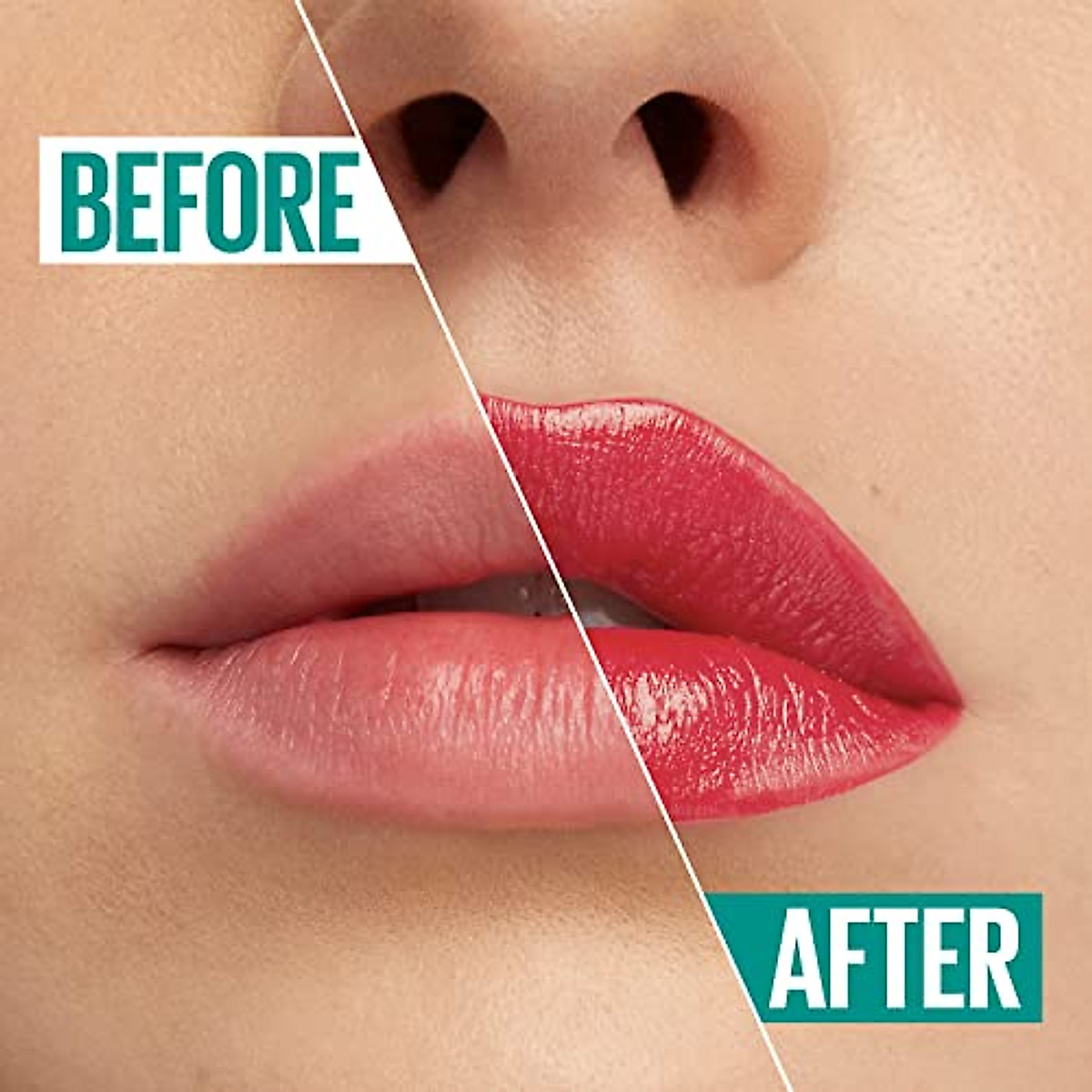 Maybelline Green Edition Butter Cream High-Pigment Bullet Lipstick, Shore, Coral Nude, 0.12 oz