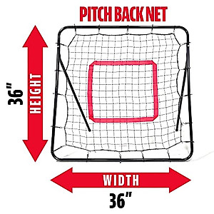 Franklin Sports MLB Teeball Starter Set - Youth Baseball and Tball Tee, Baseball and Bases with Rebounder Net - Full Beginner