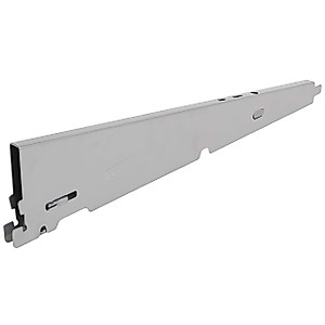 Rubbermaid FastTrack Garage Storage System Bracket, 16", Shelf Bracket, Garage Organization Shelf for Storage or Workspace