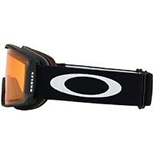 Oakley Line Miner Snow Goggle (Matte Black Frame/Prizm Torch Iridium Lens) with Lens Cleaning Kit