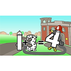 Meet the Math Facts 10 DVD set - addition, subtraction, multiplication & division (includes bonus digital book)