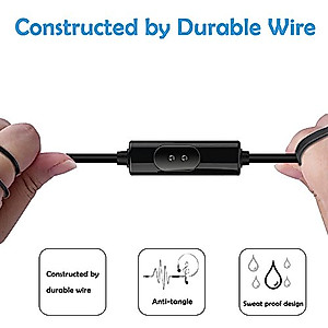 5 Packs Earbud Headphones with Remote & Microphone, SourceTon in Ear Earphone Stereo Sound Tangle Free for Smartphones, Laptops, Gaming, Fits All 3.5mm Interface Device w/3.5mm to Type C Adapter