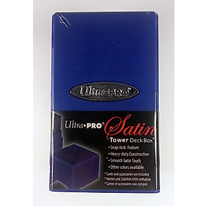 Bright Yellow Satin Tower Deck Box