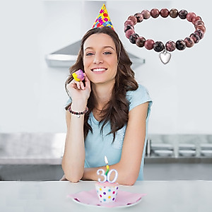 HGDEER 30th Birthday Decorations Gifts for Her, 30 Year Old Birthday Gifts for Women