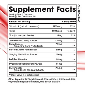 DHT Blocker Shampoo and Conditioner for Hair Loss with Biotin for Men, Women, Anti-Hair Loss Treatment for Thinning Hair, for Hair Growth and Regrowth (Shampoo+Conditioner+enHAIRgy Bundle)