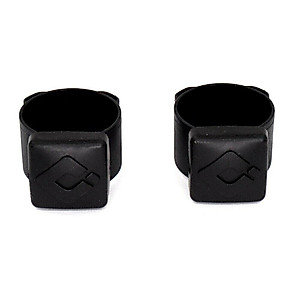 ODI Unisex – Adult's Lock-On Bumper, Black, 40 mm