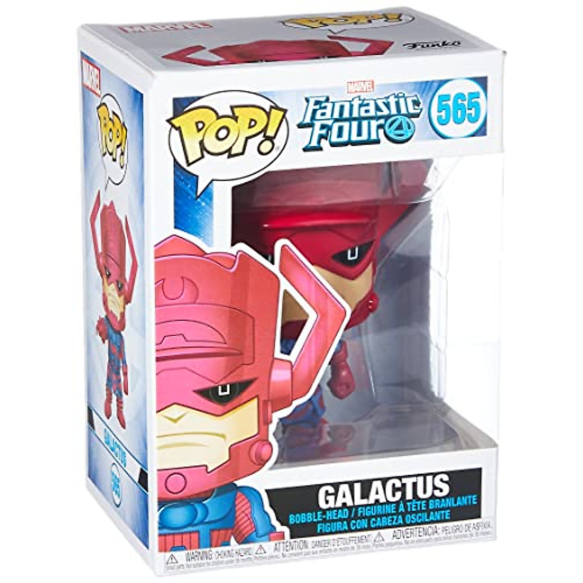 Funko Pop! Marvel: Fantastic Four - Galactus, Multicolor