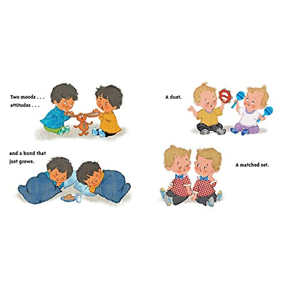 A Twin Is to Hug: A Board Book