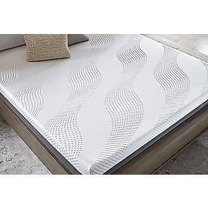 SomosBeds Gel Memory Foam Queen Mattress - Advanced Cooling Mattress with Gel Memory Foam - Queen Size Bed in a Box - 8 Inch, Medium Firm, Full Body Support & Pressure Relief - CertiPUR-US Certified