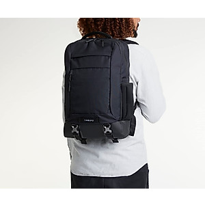 Timbuk2 Authority Laptop Backpack Deluxe, Eco Black Deluxe