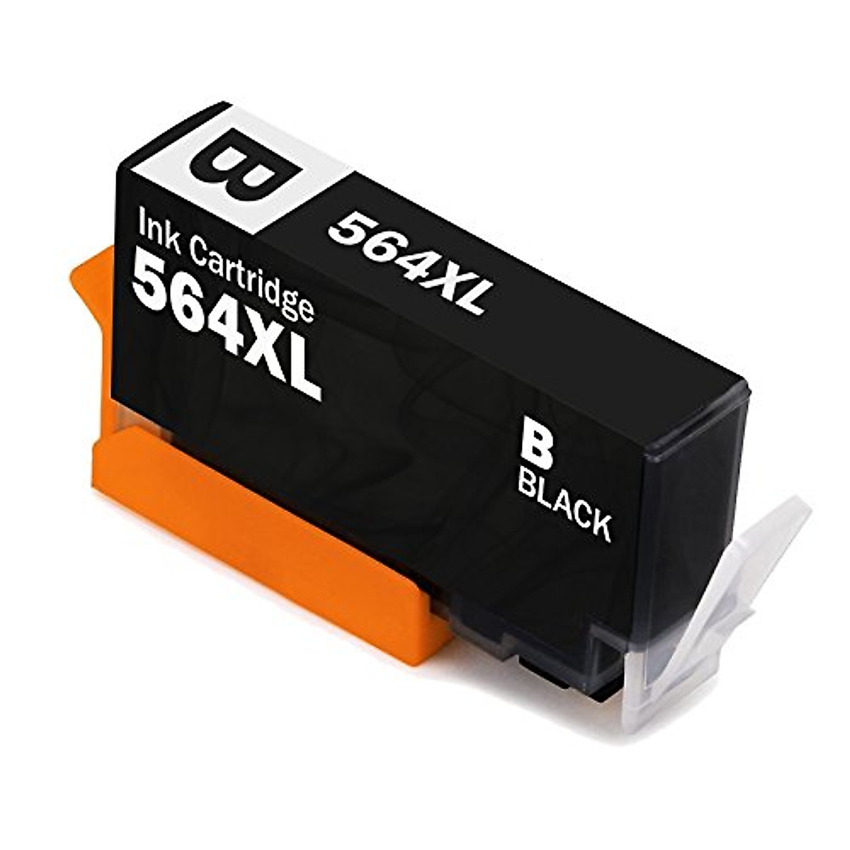 Cartlee Set of 5 Remanufactured 564XL High Yield Ink Cartridges for HP Photosmart 5510 5520 6510 6520 6525 7510 7520 7525 B8550 C6380 D7560 Premium C309A C410 Officejet 4620 Deskjet 3520