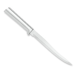 Rada Cutlery Carving Knife – Boning Knife with Stainless Steel Blade and Aluminum Handle, 11 Inches