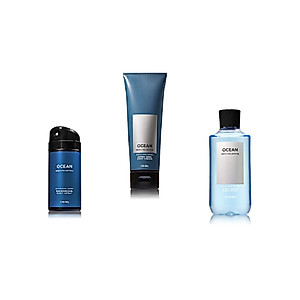 Bath Body Works Men's Ocean Spray, Cream and Body Wash