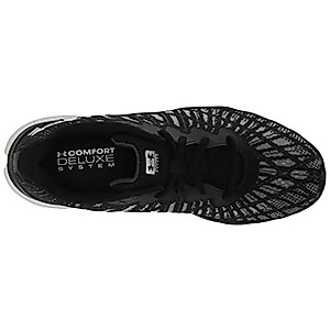 Under Armour Women's Charged Breeze 2, (001) Black/Jet Gray/White, 6, US