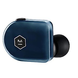 Master and Dynamic MW07 Plus True Wireless Earphones - Steel Blue