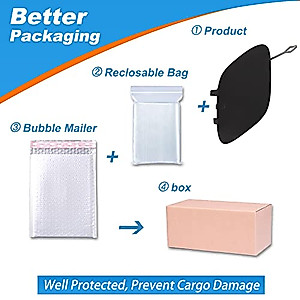 CZShiYue Front Bumper Tow Hook Cover Towing Eye Cap Fit for Mercedes-Benz W205 C-Class Sedan C300 C400 C43AMG 2015 2016 2017 2018 A2058850724 (Black, Right Passenger Side)