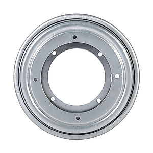 Turntable Steel Ball Bearing, Thick Turntable Bearings for Table, Kitchen Countertop, Pantry, Cabinet, Spices, Makeup, TV, Rotating Swivel Base Plate