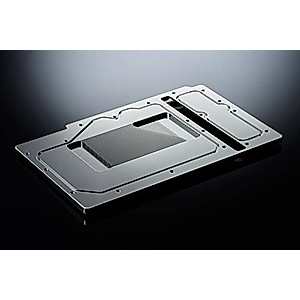 Phanteks (PH-GB2080TiAS_CR01) Glacier G2080Ti Strix GPU Full Waterblock for Asus ROG Strix RTX 2080/2080Ti - Nickel-Plated, Acrylic, Addressable RGB, Mirror Chrome
