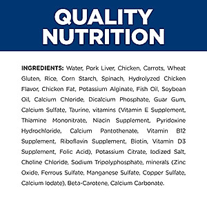 Hill's Prescription Diet c/d Multicare Urinary Care Chicken & Vegetable Stew Wet Cat Food, Veterinary Diet, 2.9 oz Cans, 24-Pack