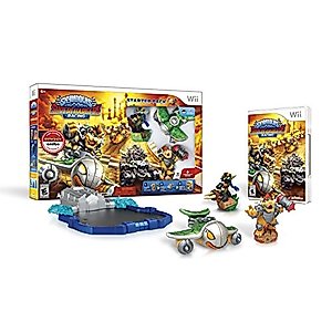 Skylanders SuperChargers Racing Starter Pack - Wii